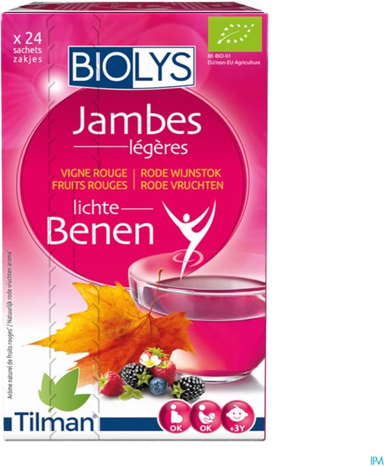 Biolys® Rode wijnstok-Rode vruchten | bol