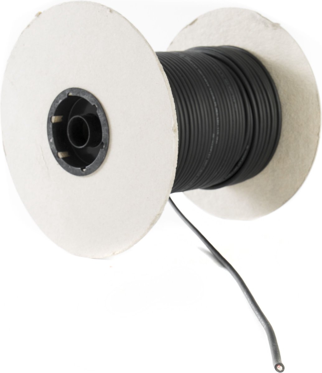 lightmaXX DMX-Kabel 3-Pin 100m Rolle, 1x2x0,34 schwarz - DMX-kabel ...