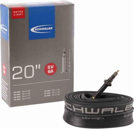 Fietsband - Schwalbe - Buiten- & binnenband - Road Cruiser & SV6A - - 20 inch x 0.90 -... | bol