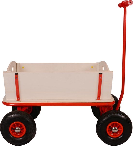 Benson Bolderkar - Bolderwagen Hout - strandwagen - kinderen ...