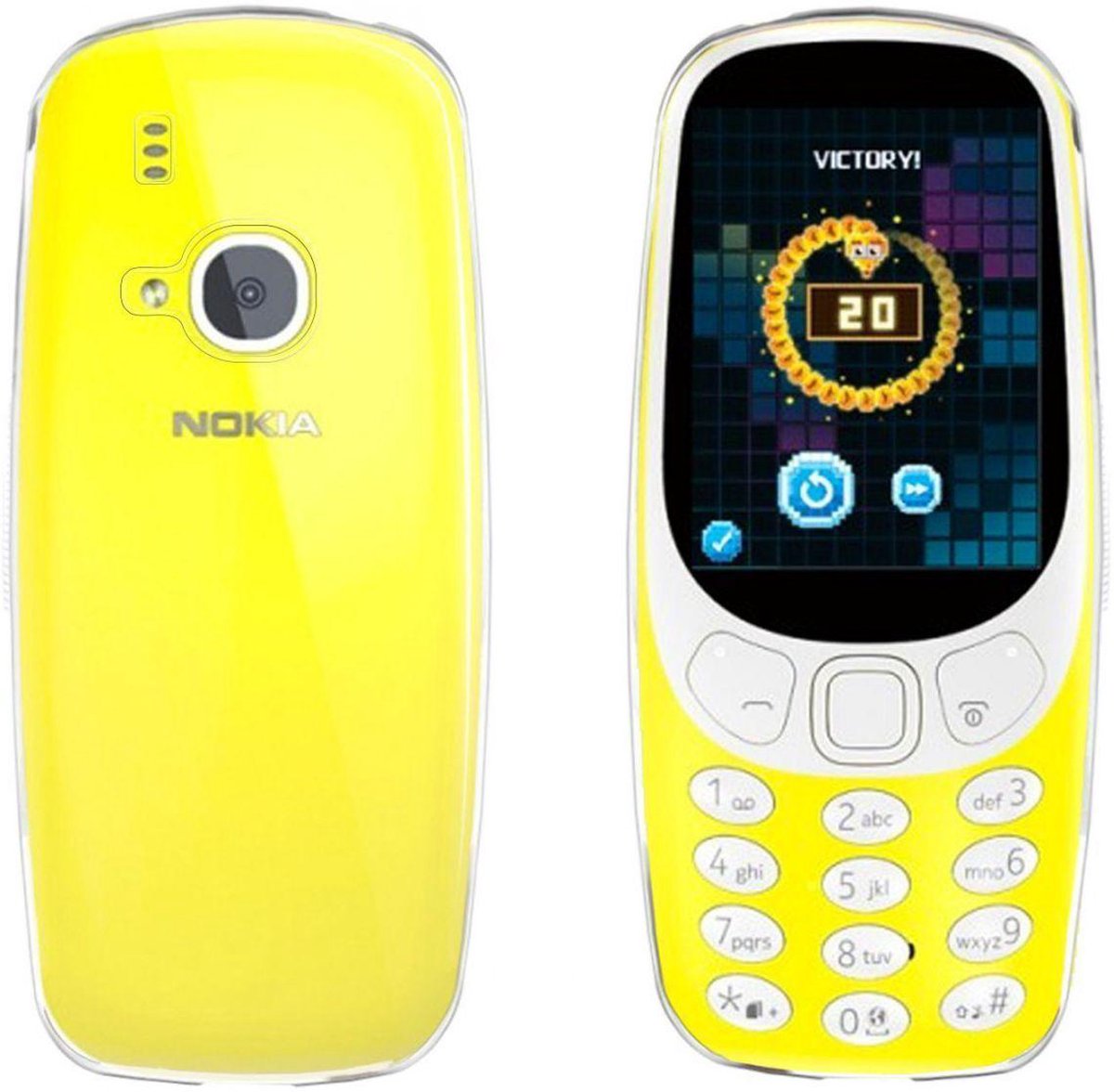 Nokia 3310 2017 Transparant Hoesje | bol.com