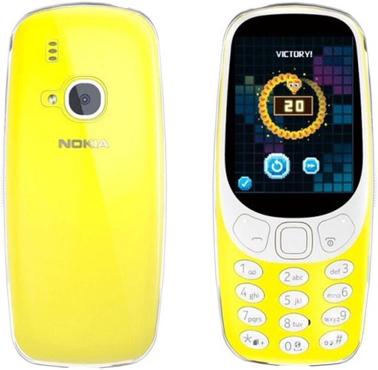 Nokia 3310 2017 Transparant Hoesje | bol.com