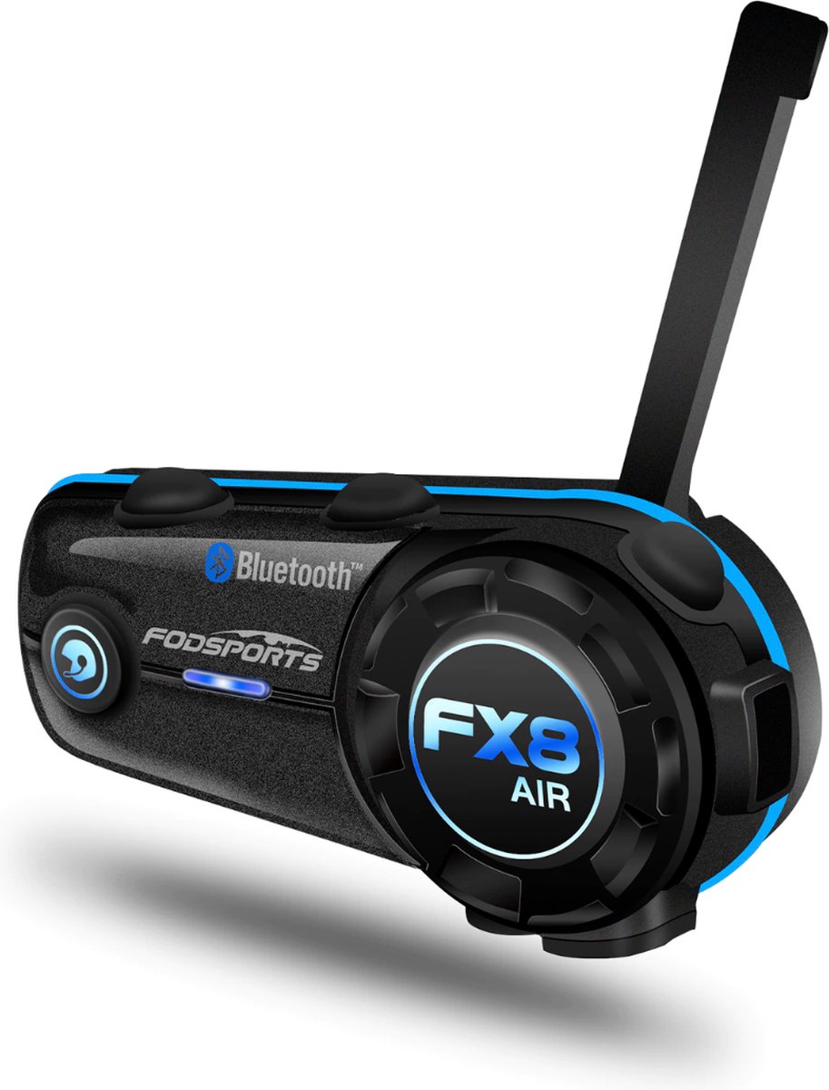 Luveo Intercom Motor Helm - Motorhelm Headset - Intercom - Motor ...