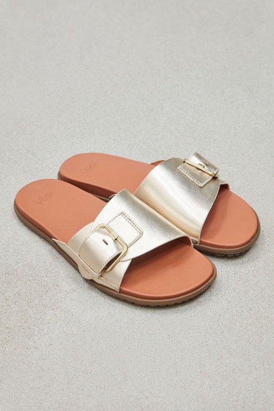 UGG Slippers / Slides Dames - 1125005 - Goud - Maat 41 | bol