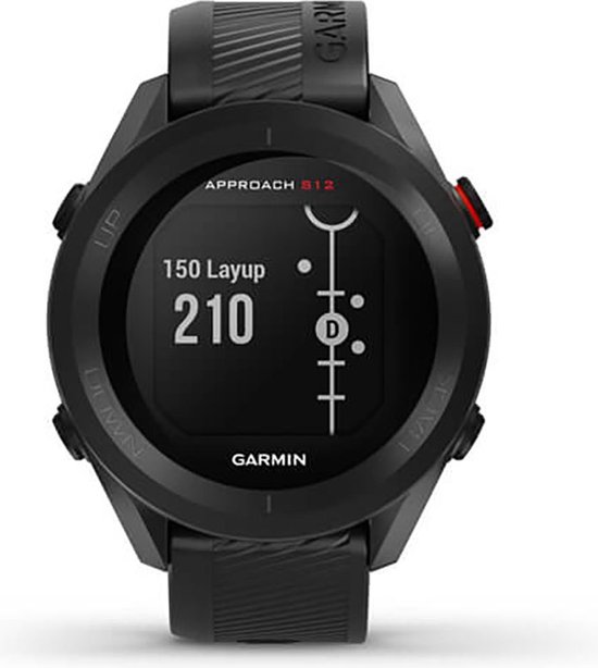 Garmin Approach S12 GPS Golfhorloge 2022 - Grijs | bol.com