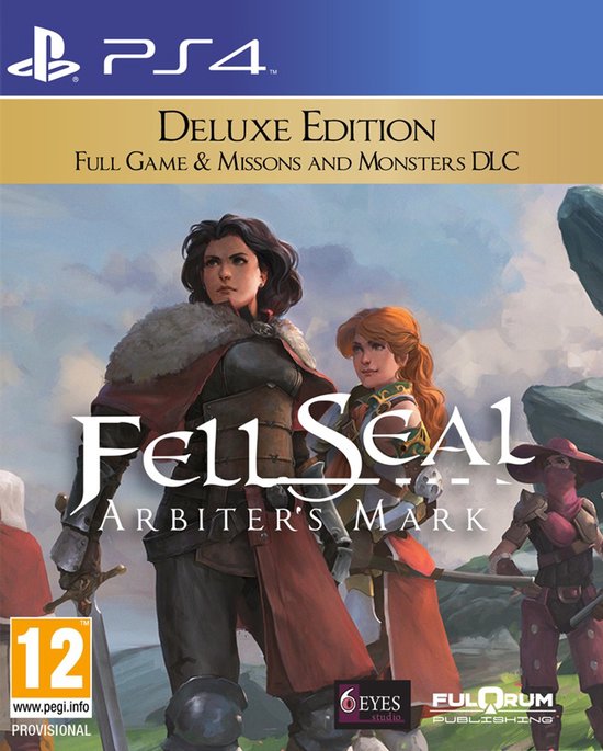 Fell Seal: Arbiter's Mark - Deluxe Edition | Games | bol