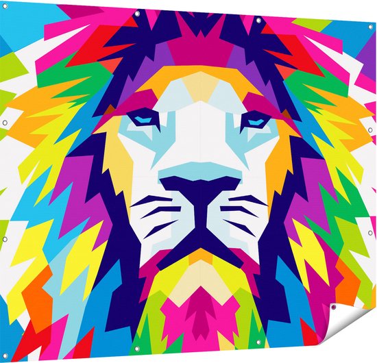 Gards Tuinposter - 150x120 cm - Tuindoek - Tuindecoratie - Wanddecoratie buiten -... | bol