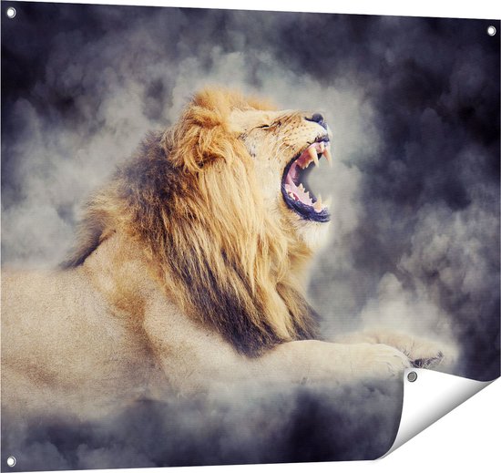 Gards Tuinposter - 100x80 cm - Tuindoek - Tuindecoratie - Wanddecoratie buiten -... | bol