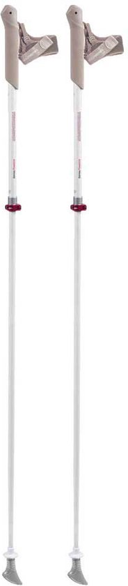 Komperdell Sarma Powerlock Stokken Wit,Grijs 105-125 cm | bol