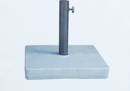 Parasolvoet 20 Kg - Grijs | bol.com