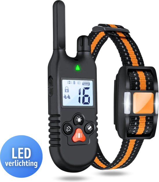 EDSYS Anti Blafband - Blafband Voor Honden - Anti Blaf Apparaat ...