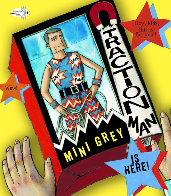 Traction Man Is Here!, Mini Grey | 9780307931115 | Boeken | bol.com