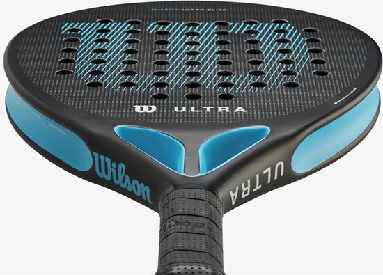 Padel Racket Wilson Ultra Elite V2 Black | bol
