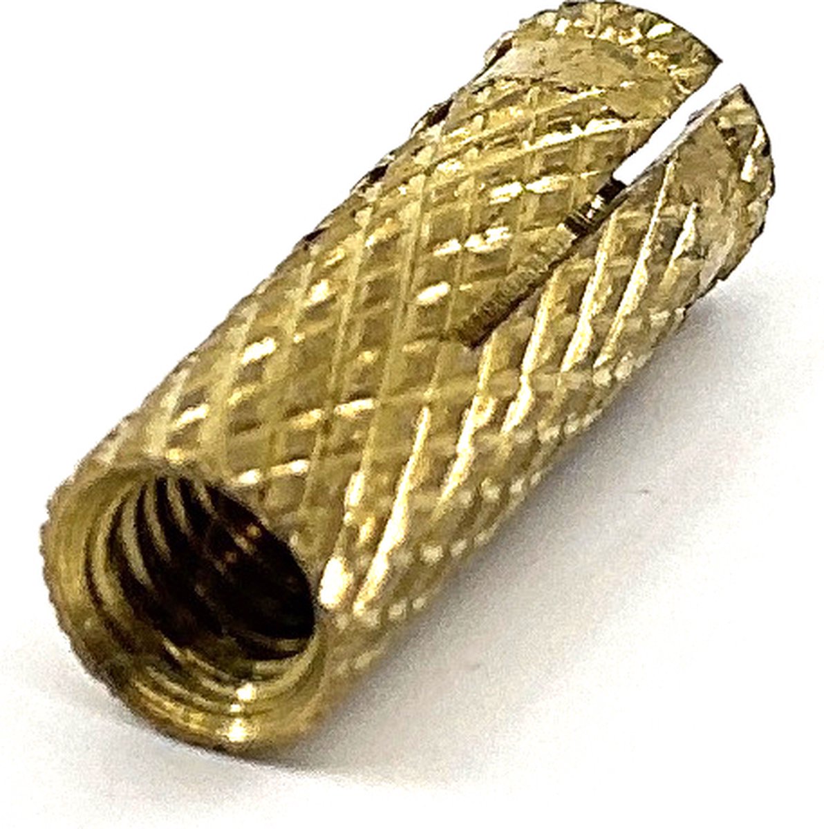 UFAST messing plug - M6 x 24 mm - Spreidplug - 25 stuks | bol.com