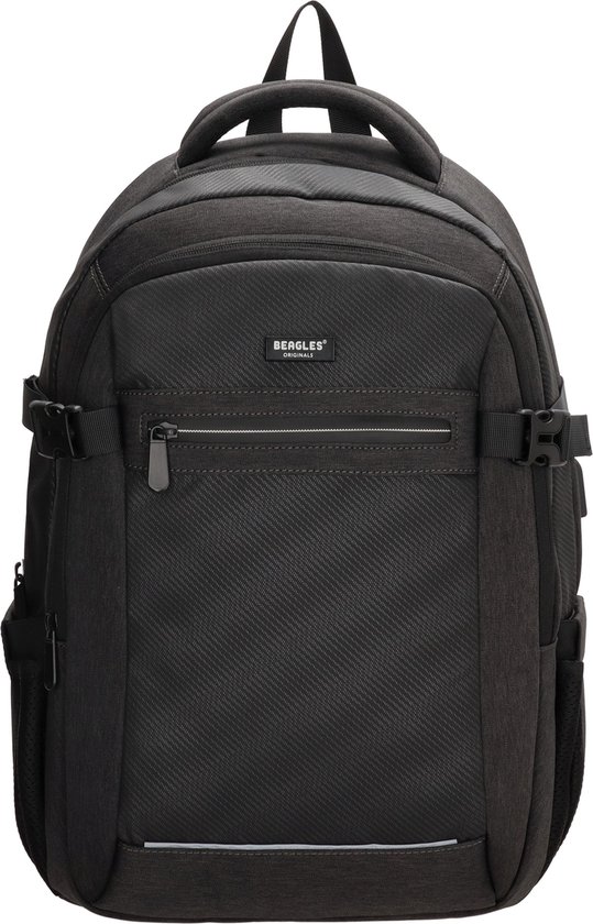 Beagles Originals Business Laptop Rugzak 15,6 inch - USB Aansluiting ...