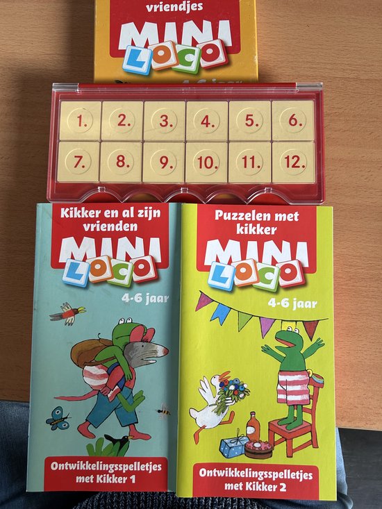 Mini Loco Startpakket Kikker En Al Zijn Vriendjes | 9789001589271 ...
