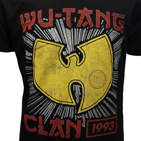 Wu-Tang Clan Tour ' 93 Band T-Shirt Zwart - Officiële Merchandise | bol