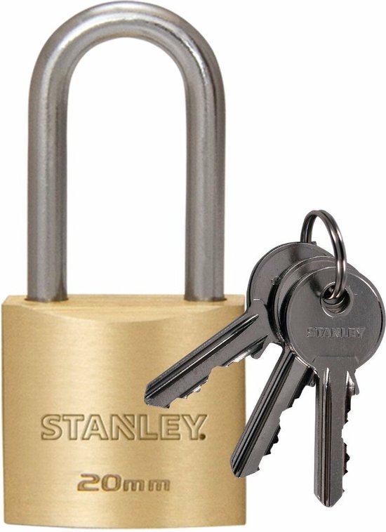 Sleutelslot Stanley Blik Boog (2 cm) | bol.com