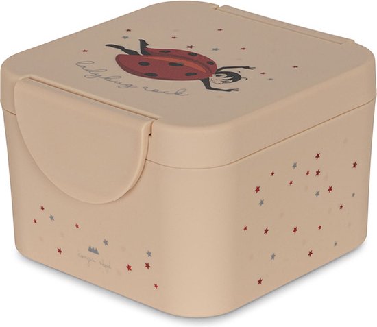 Konges Slojd brooddoos Small Ladybug | bol