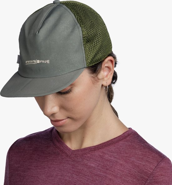 Buff Pack Trucker Cap, olijf | bol.com