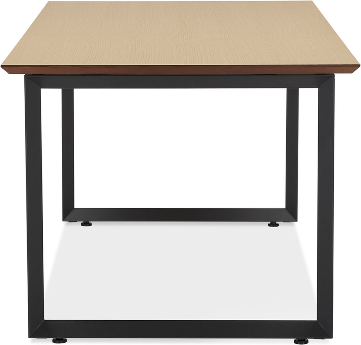 Maysun - Design Bureau - DELUXE Naturel - Zwart 180x90cm | bol