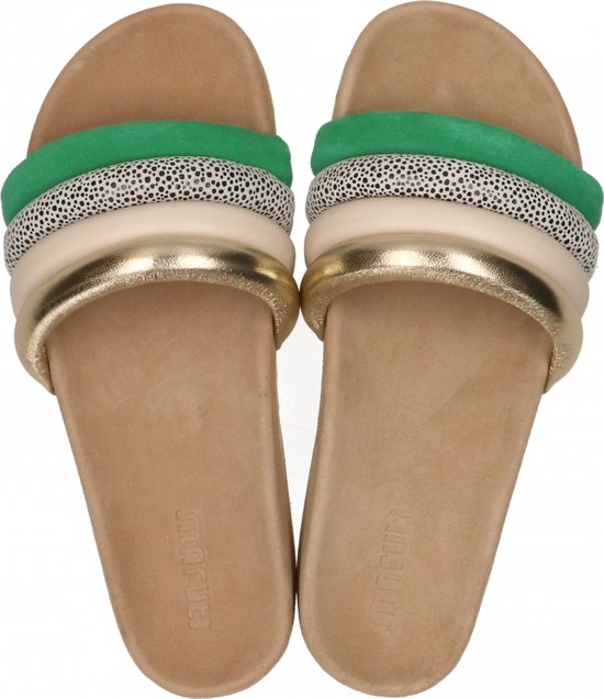 Maruti - Bali Slippers Groen - Green-Combi - 42 | bol.com