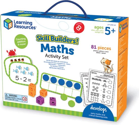 Skill Builders! Rekenen - activiteiten set (Engels) / First Skills Math ...
