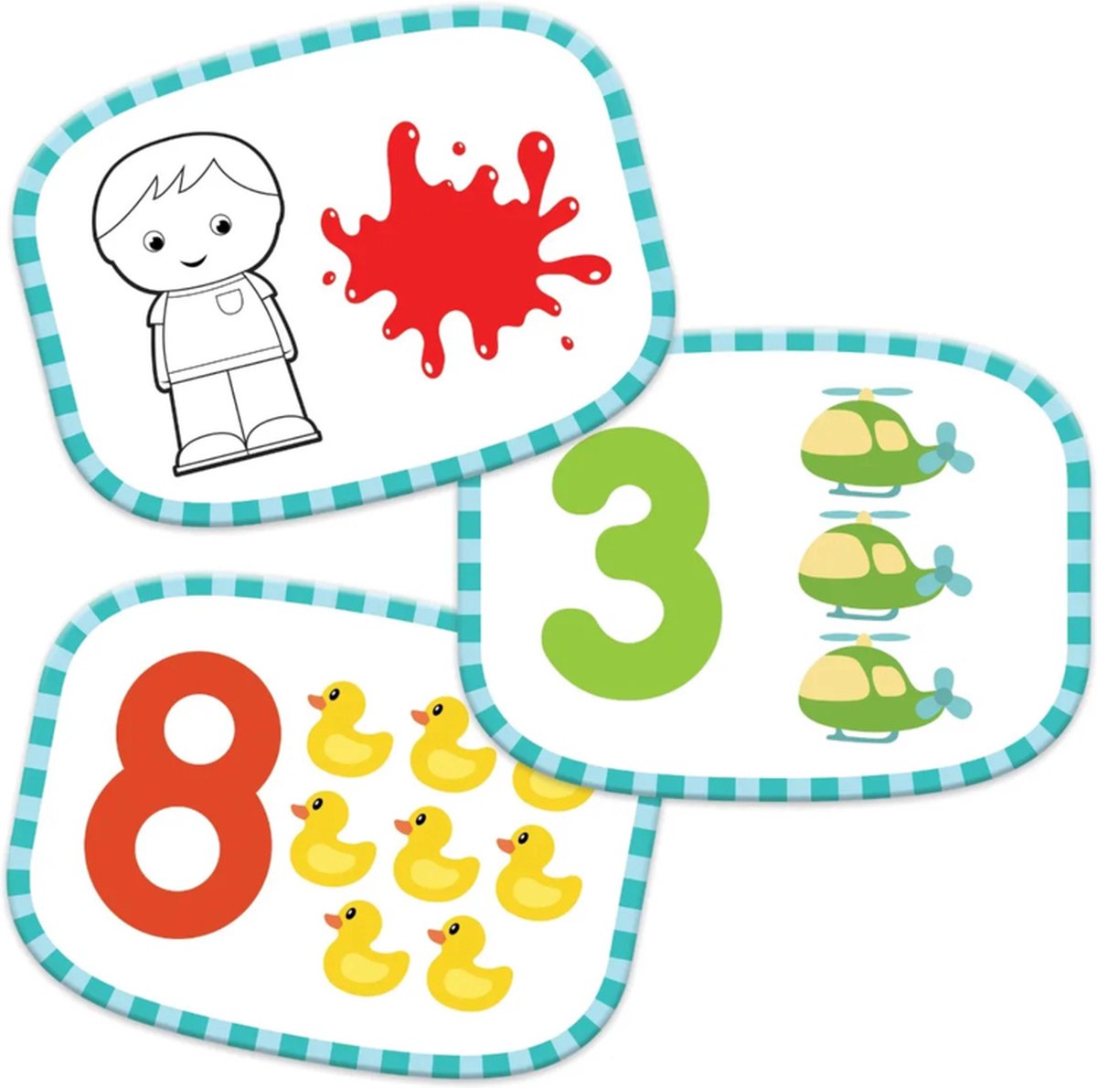 Skill Builders! Peuter set tellen 1-10 (Engels) / Toddler 1-10 counting ...