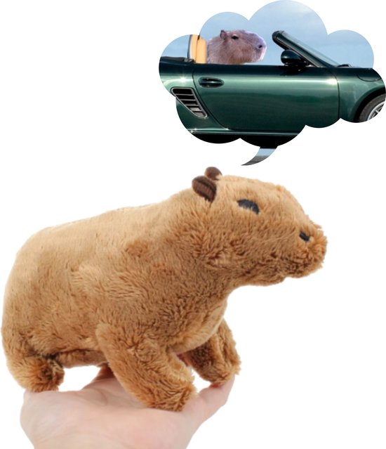 Capibara Knuffel - Capybara Knuffel - Capibara - Capybara - Capibara ...
