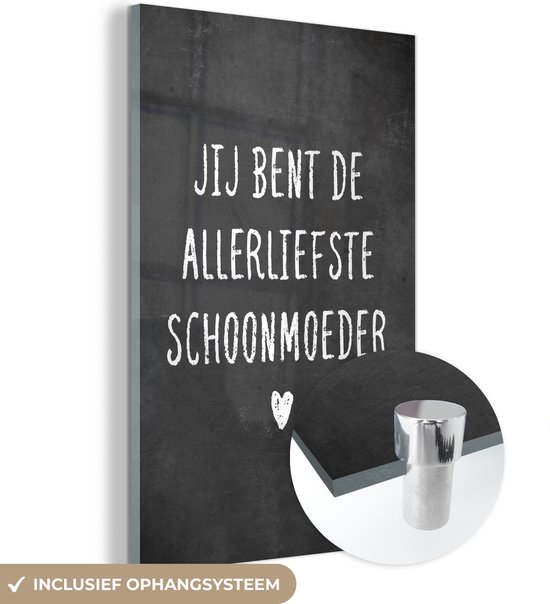 Jij bent de allerliefste schoonmoeder - Quotes - Spreuken ...