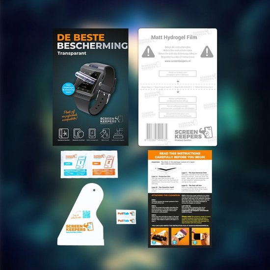 Screenkeepers - Matte Screen Protector Geschikt voor Garmin Lily ...