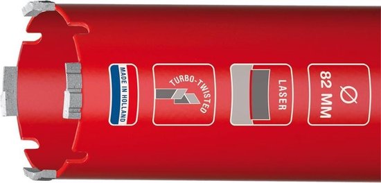 Carat Diamantboor Dustec | bol.com