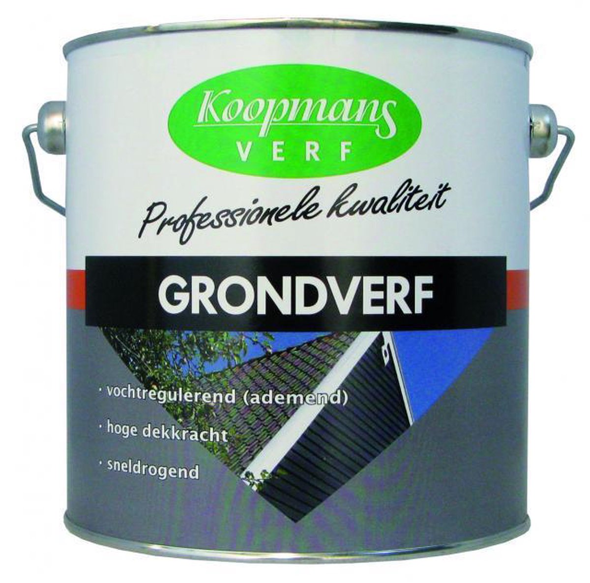 Koopmans Grondverf | Groen | 750ML | Voor Goede Hechting | Dekkend ...