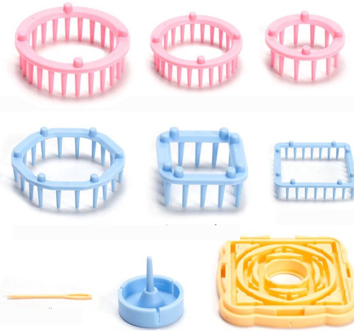 Breimachine 48 Naalden - Breimolen - Weefgetouw - Weefmachine ...