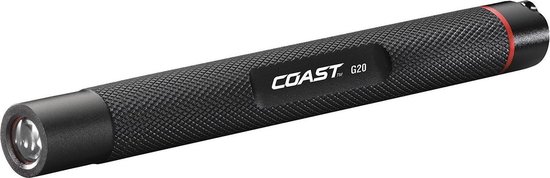 Coast™ G20 - Zaklamp - 36 Lumen - 2AAA - Zwart | bol