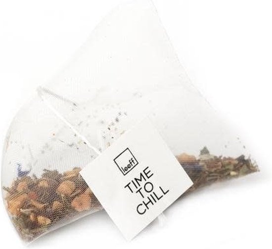 Leeff - Thee in blikje 'Time to chill' | bol