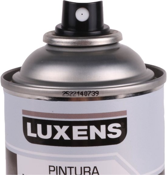 Luxens Sneldrogende spuitlak - glanzend wit - 400 ml - veelzijdig ...