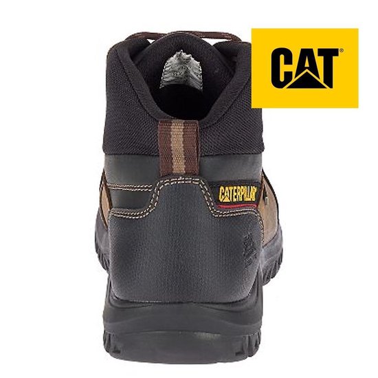 CAT - Framework hoge veiligheidsschoen S3 bruin | bol.com