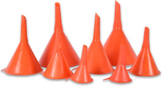 Multifunctionele Dubbele Trechterset - 4-Delige Trechter In Elke Set ...