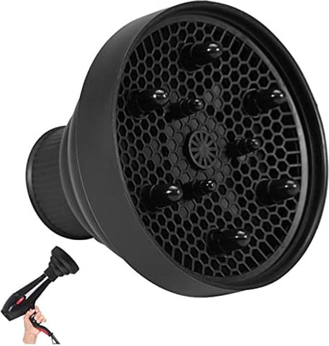 Diffuser opzetstuk - Diffuser fohn krullen - Diffuser fohn universa ...