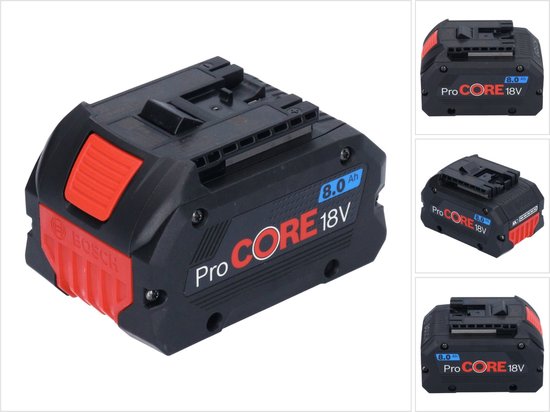 Accu ProCORE18V 8,0Ah (1x ProCORE18V 8,0 Ah) | bol