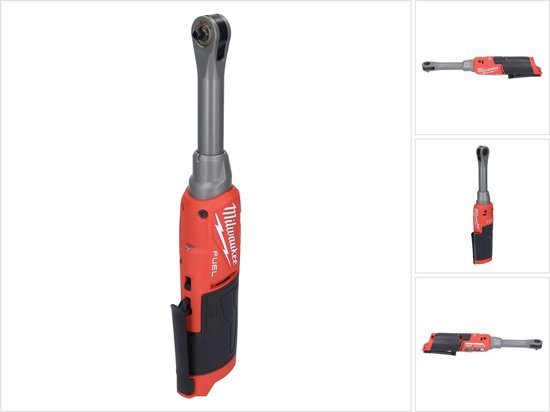Milwaukee M12 FHIR14LR-0 Verlengde High Speed Accu Ratelsleutel 1/4 12V ...