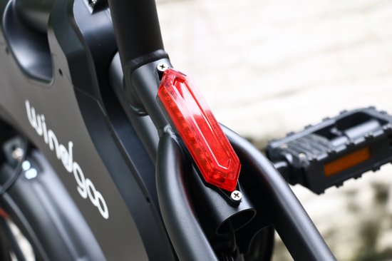 Windgoo B5 - Elektrische fiets - Vouwfiets - E Bike - 14 Inch - 250W ...