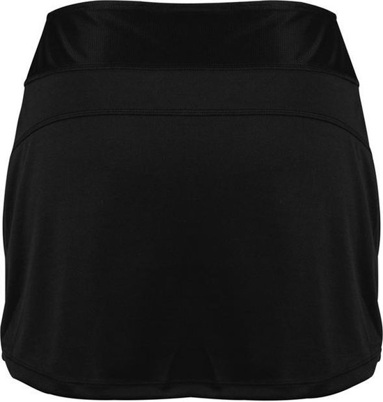 Gilbert Netball Eclipse Skort Girls - 7 - 8 Yrs - Zwart | bol