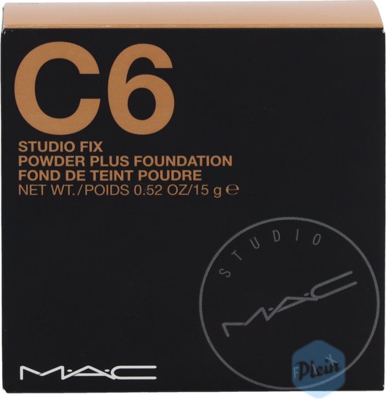 MAC Cosmetics Studio Fix Powder Plus Foundation C6 15 gr | bol