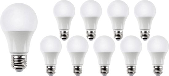Spectrum - Voordeelpak 10 stuks - E27 LED lamp - 15W vervangt 98W ...