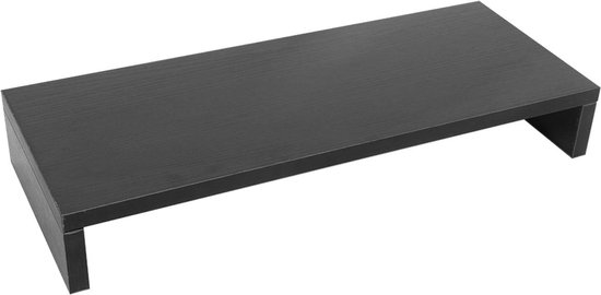 Monitorstandaard verhoger, metalen computerstandaard - Dual Monitor ...