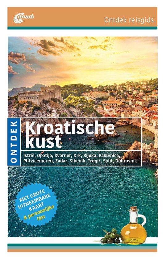 ANWB Ontdek - Kroatische Kust, Hubert Beyerle | 9789018053697 | Boeken | bol
