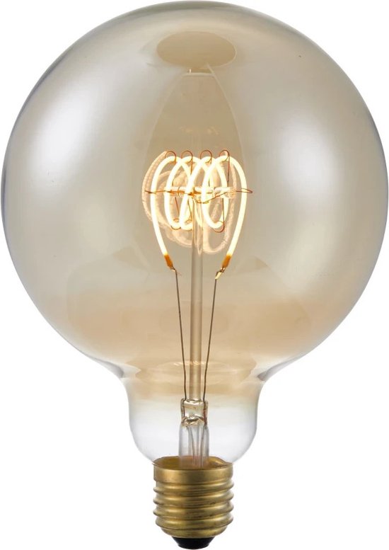 SPL LED Filament Globe Flex - 4,5W / Gold DIMBAAR | bol