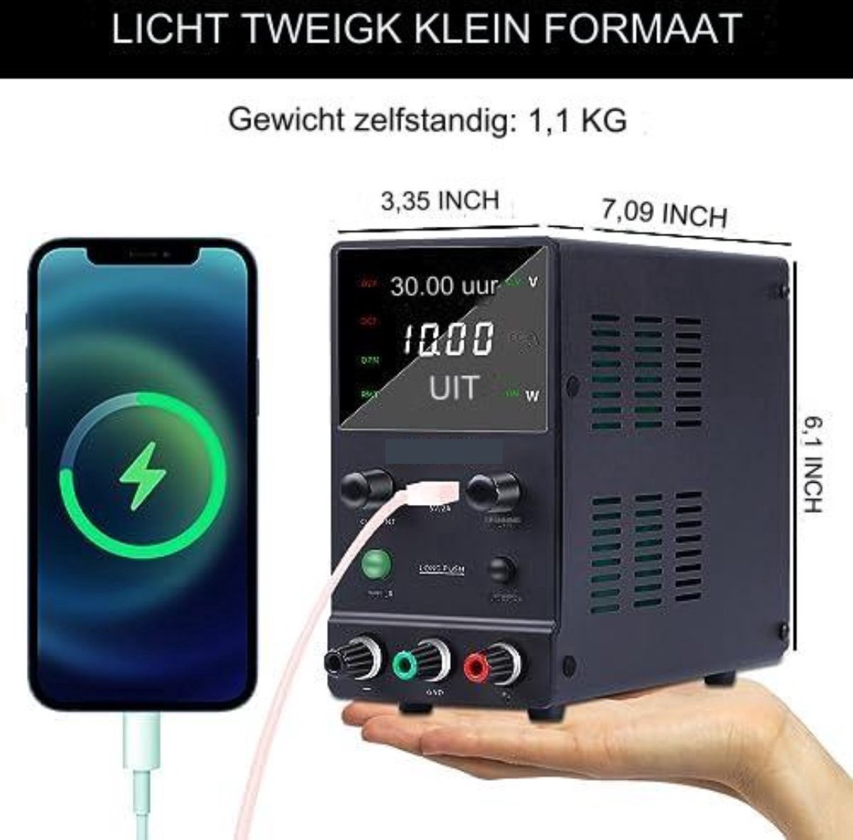 Labvoeding - Regelbare voeding - Labratorium voeding - Labvoeding ...